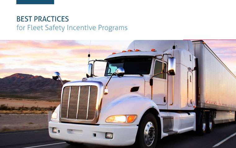 Best Practices Fleet Safety Incentive Program Guide