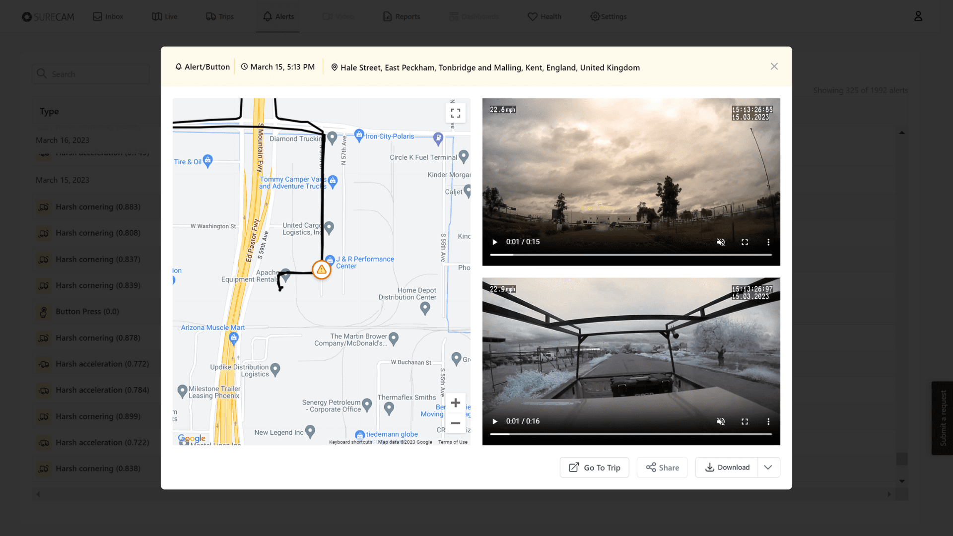 Best Fleet Camera Systems | SureCam's Advanced Video Telematics