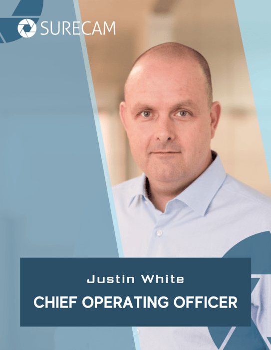 Justin White: From UK Managing Director to SureCam's COO