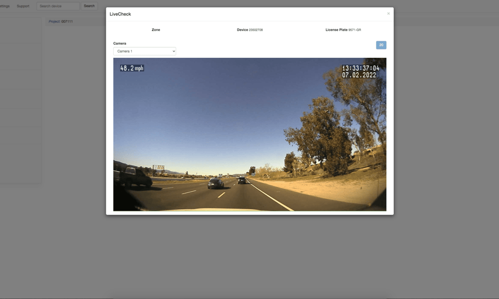SureCam Releases LiveCheck, New Live Stream Functionality