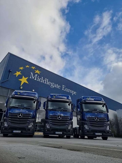 MIDDLEGATE SELECTS SURECAM VIDEO TELEMATICS TO PROTECT FLEET