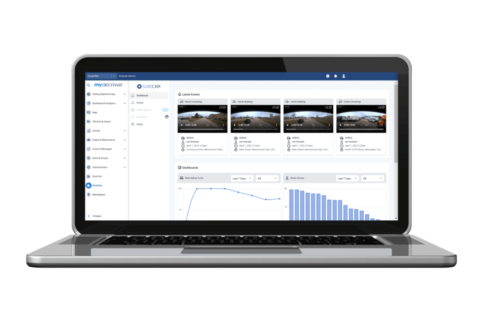 SureCam & Geotab: Next-Level Video Integration for Fleets