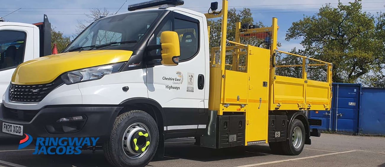 How Ringway Jacobs Improved Fleet Safety with SureCam Dash Cams