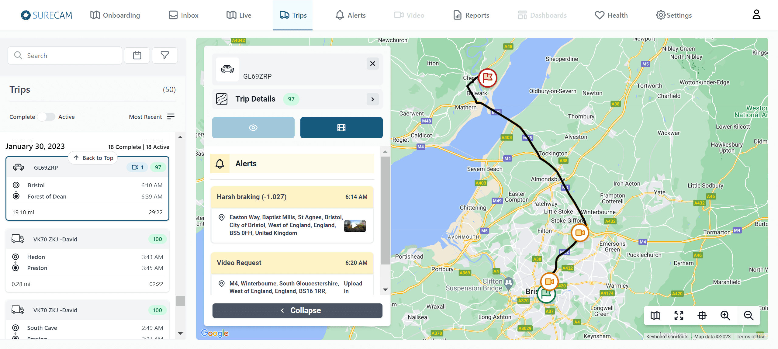 GPS Fleet Tracking & Fleet Dash Cams for Small to Mid sized Businesses