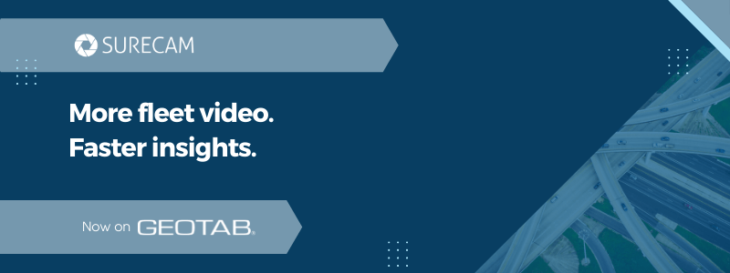 SureCam & Geotab: Next-Level Video Integration for Fleets