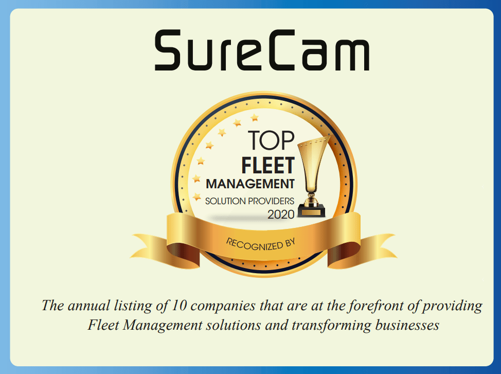 SureCam named to Top 10 Fleet Management Solution Providers 2020 list ...