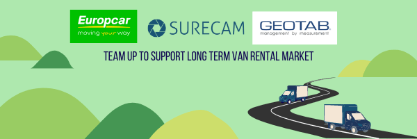 SureCam, Europcar, Geotab: Video Telematics for Van Rentals Unite