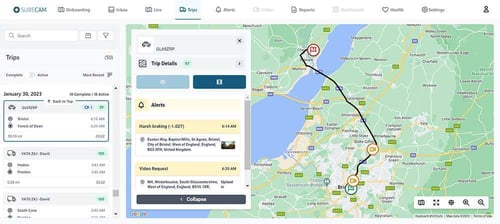 GPS Fleet Tracking & Fleet Dash Cams | SureCam