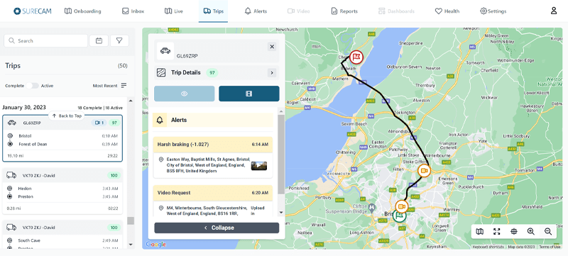 Multi-Camera System for Fleet Vehicles
