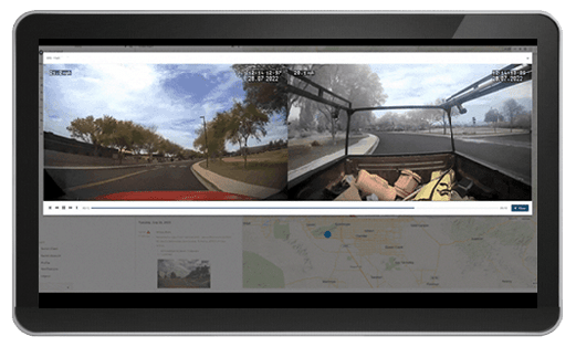 Dash Cams and GPS Tracking for Construction Fleet