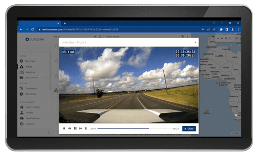 Dash Cams and GPS Tracking for Construction Fleet
