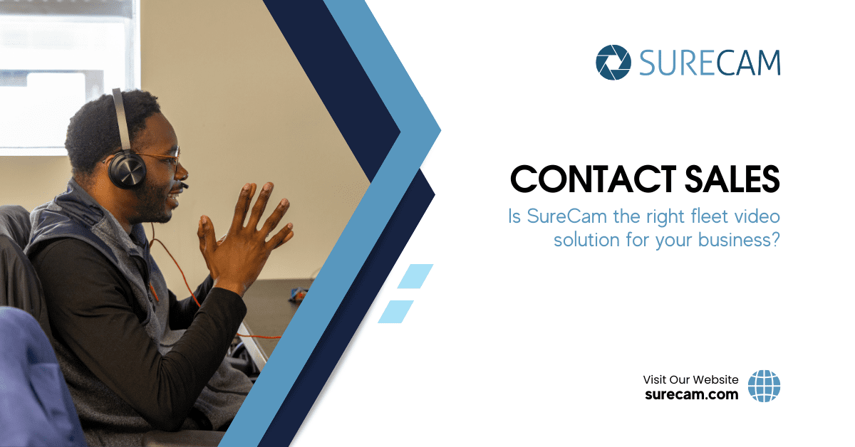 Contact Sales at SureCam