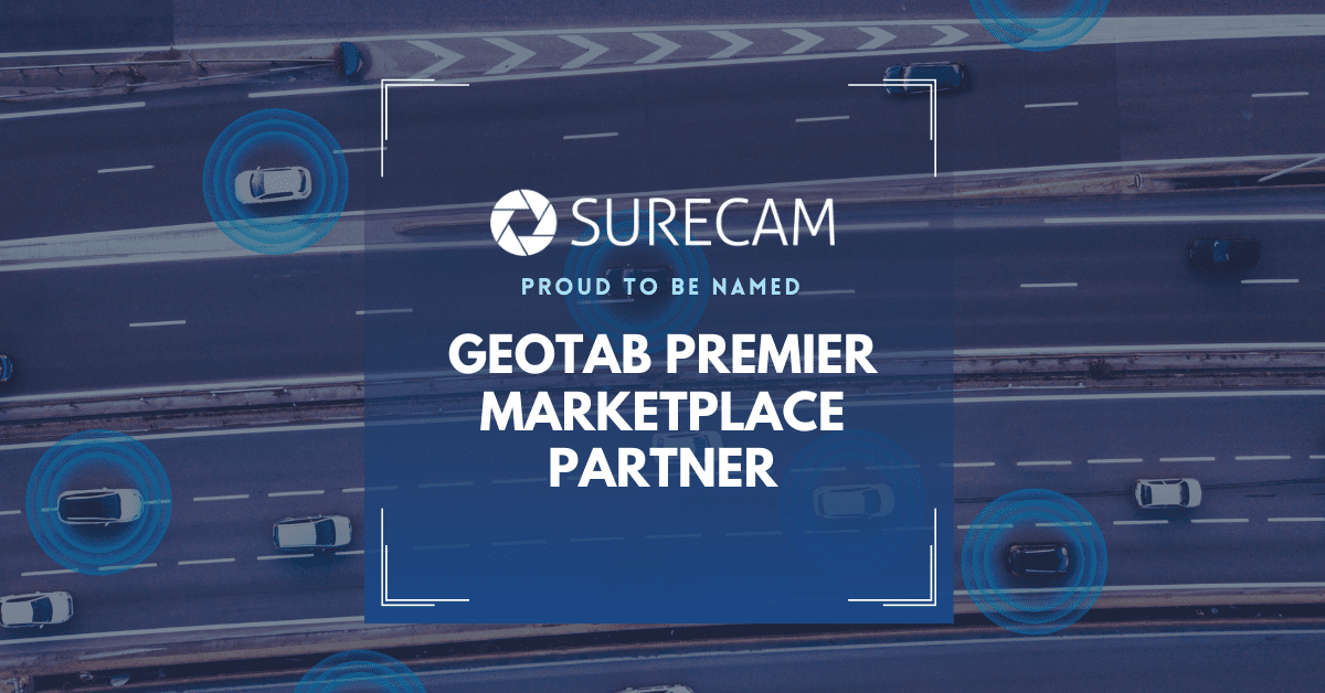 Geotab Premier Partner for Fleet Dash Cams